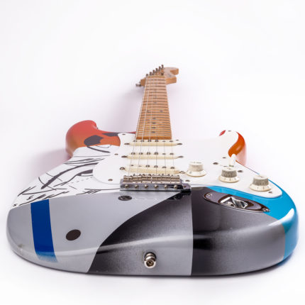 Fender Eric Clapton Crash One 1 Tribute Stratocaster - Luis Guitar Garage