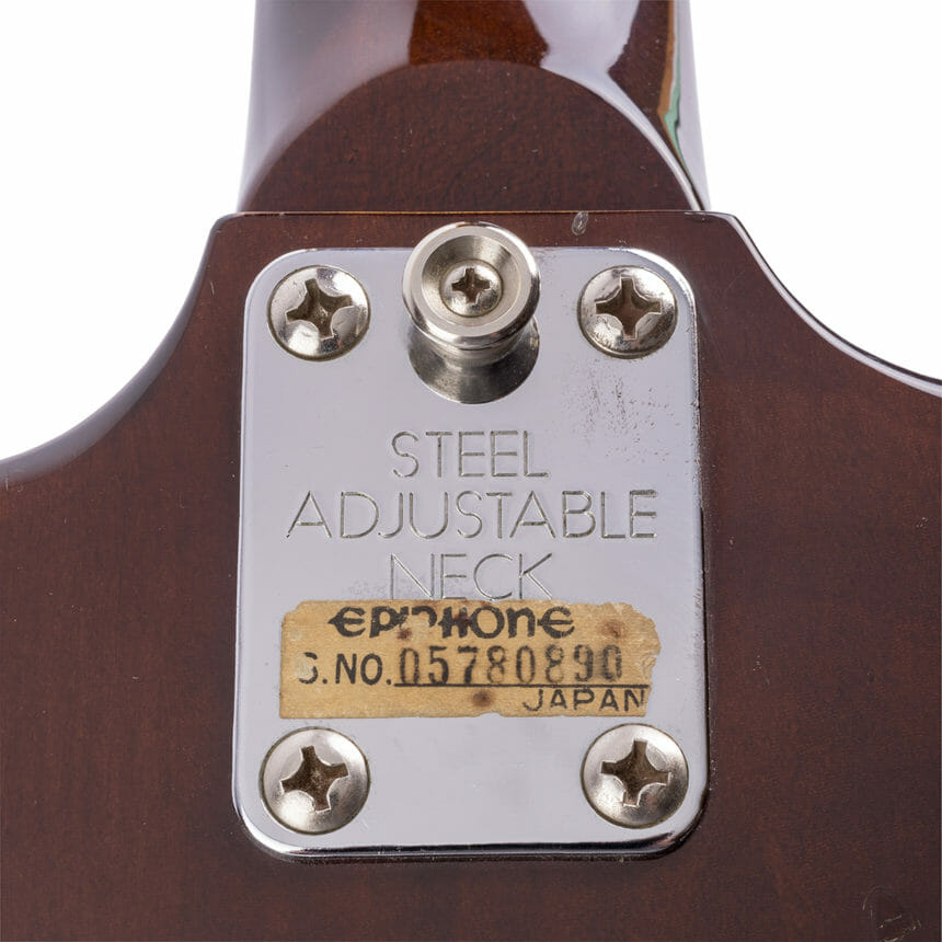 Epiphone Scroll SC 350 - Luis Guitar Garage