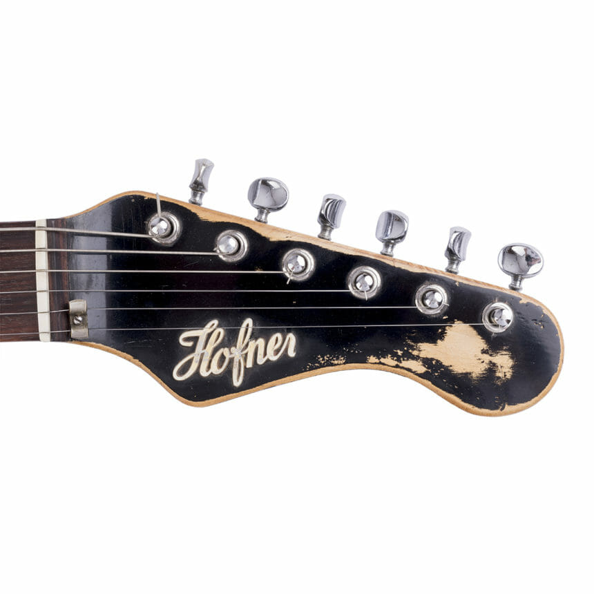 Hofner/Höfner 173 (II) – ca.1963 - Luis Guitar Garage