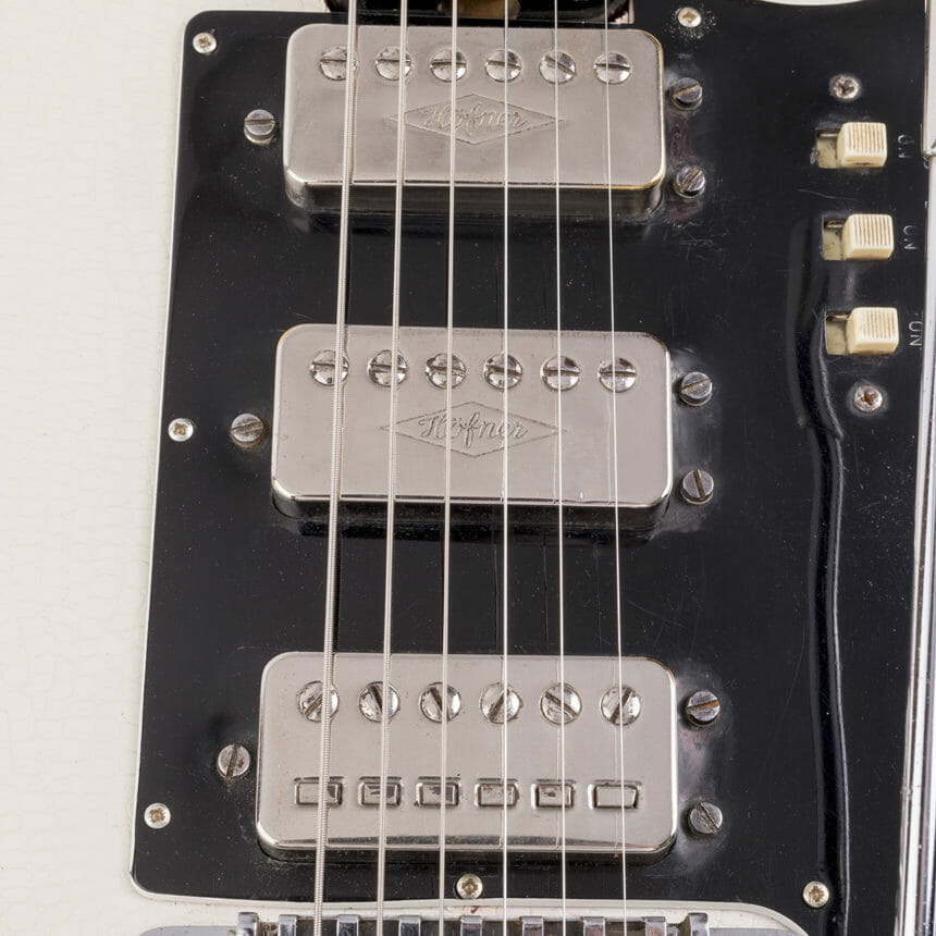 Hofner/Höfner 173 (II) – ca.1963 - Luis Guitar Garage