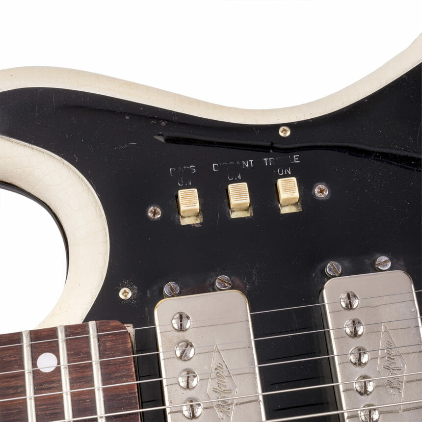 Hofner/Höfner 173 (II) – ca.1963 - Luis Guitar Garage