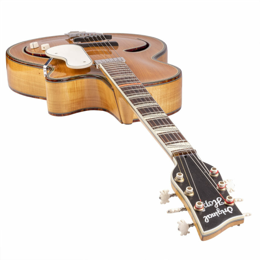 Original Hopf / Glassl 319 S 50er Jahre - Luis Guitar Garage