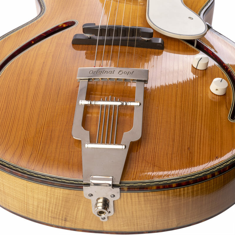 Original Hopf / Glassl 319 S 50er Jahre - Luis Guitar Garage