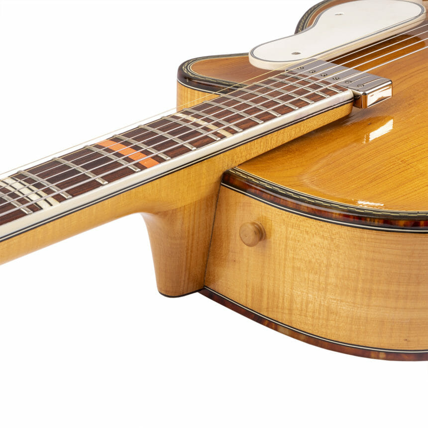 Original Hopf / Glassl 319 S 50er Jahre - Luis Guitar Garage